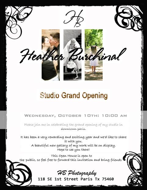 Studio Grand Opening Ideas???? -- The Business of Photography in ...