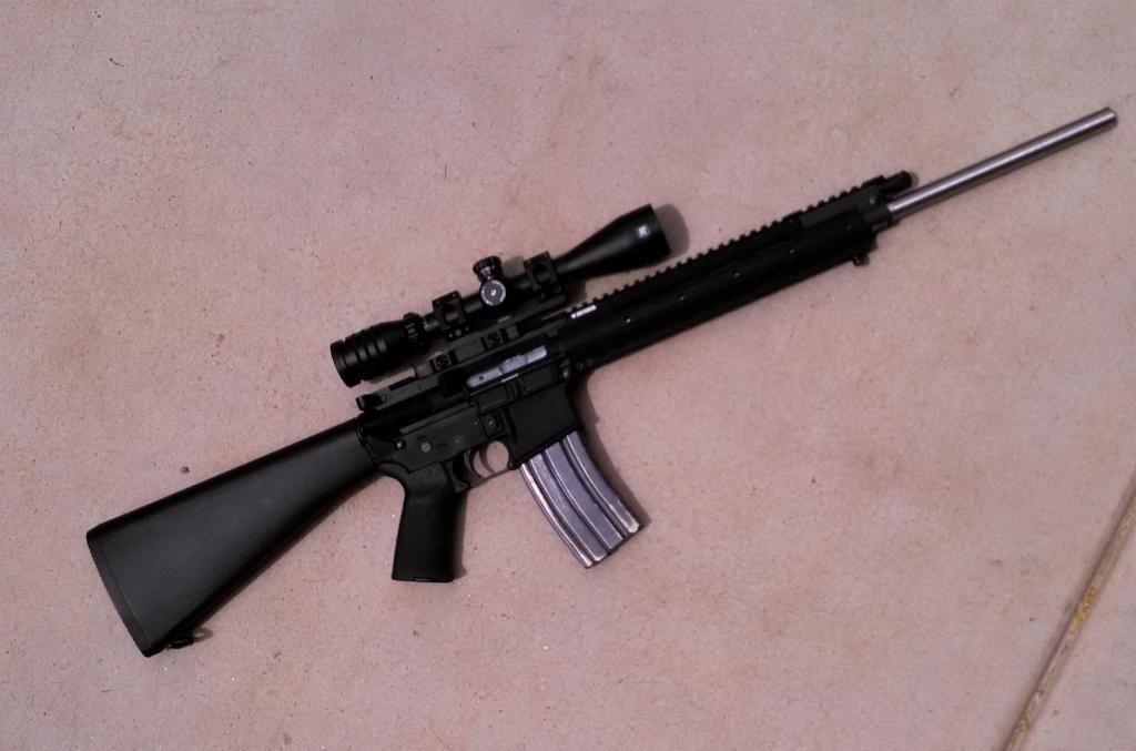 FIRST LOOK: Ruger SR-556VT "Varmint Target" > AR Piston Systems > AR15.COM