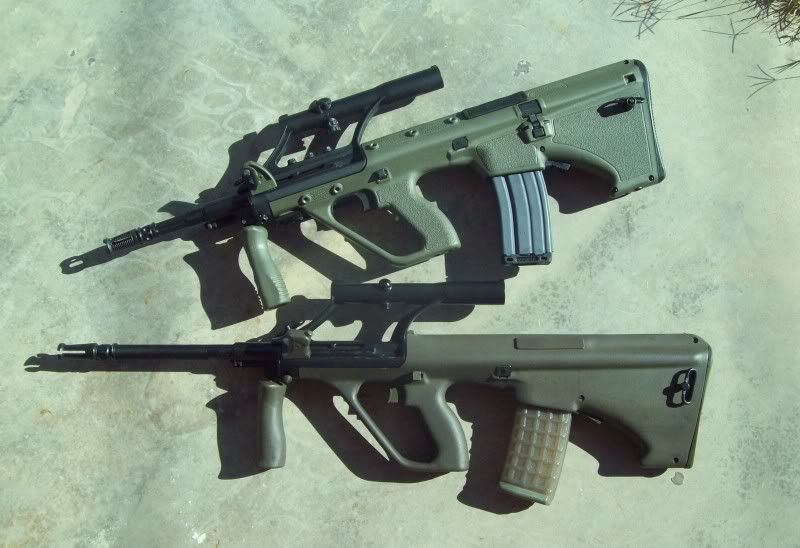 MSAR (Microtech) STG-556 - Page 2 - Rifle - Technical - Brian Enos's ...