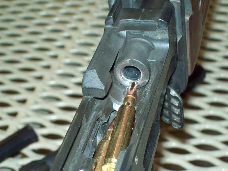 Comparison photos of Galil and Golani bullet guides | AK Rifles