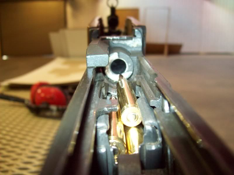 Comparison photos of Galil and Golani bullet guides | AK Rifles