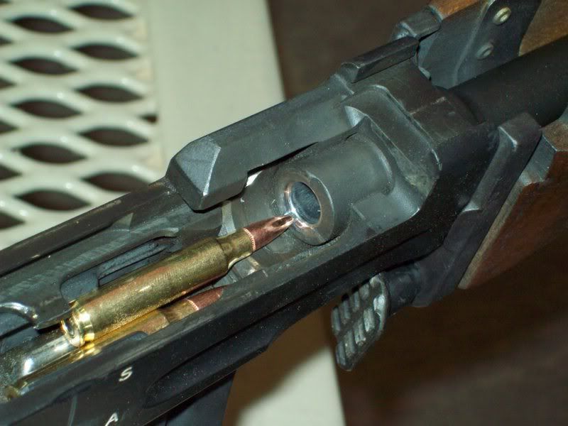 Comparison photos of Galil and Golani bullet guides | AK Rifles