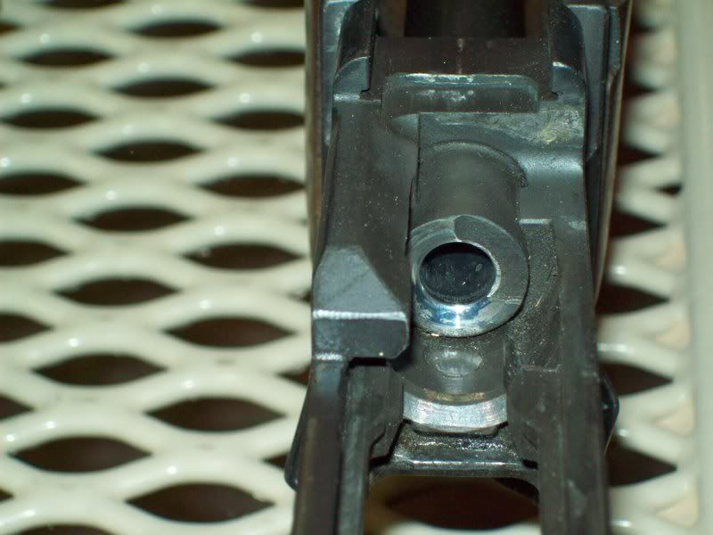 Comparison photos of Galil and Golani bullet guides | AK Rifles