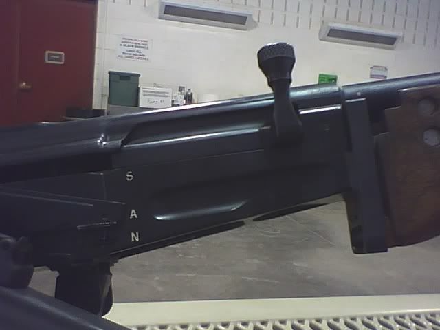 Comparison photos of Galil and Golani bullet guides | AK Rifles