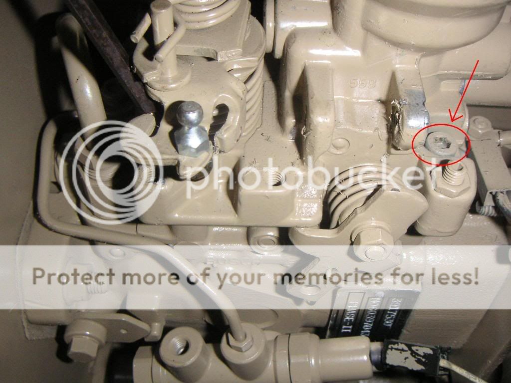 Governor spring install step by step (pics) | Cummins 4BT & Diesel ...