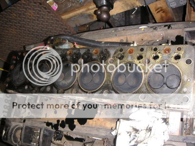 Help me diag: black soot in coolant w/ engine smoke | BinderPlanet.com