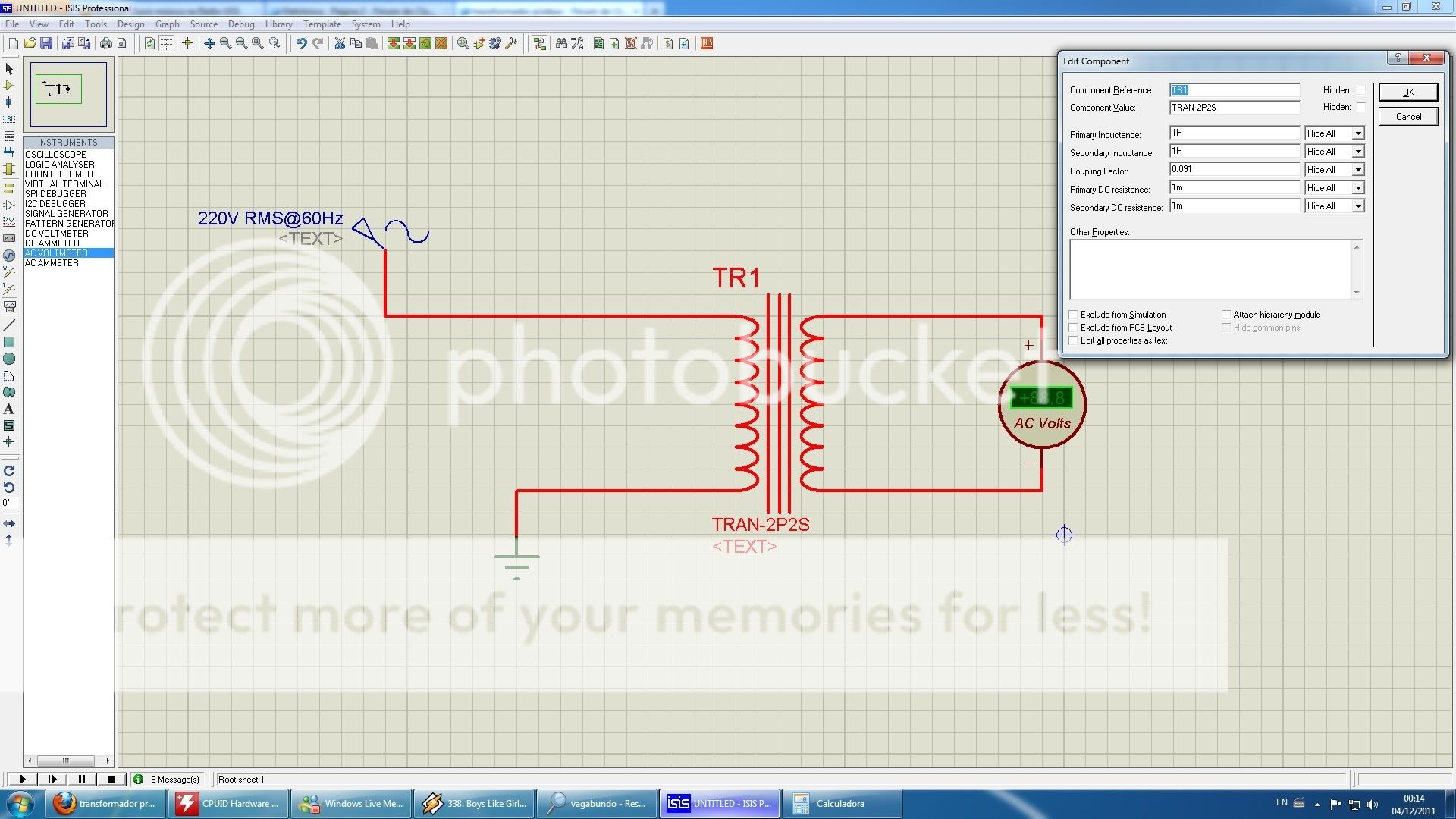 Transformador proteus - Eletrônica - Clube do Hardware