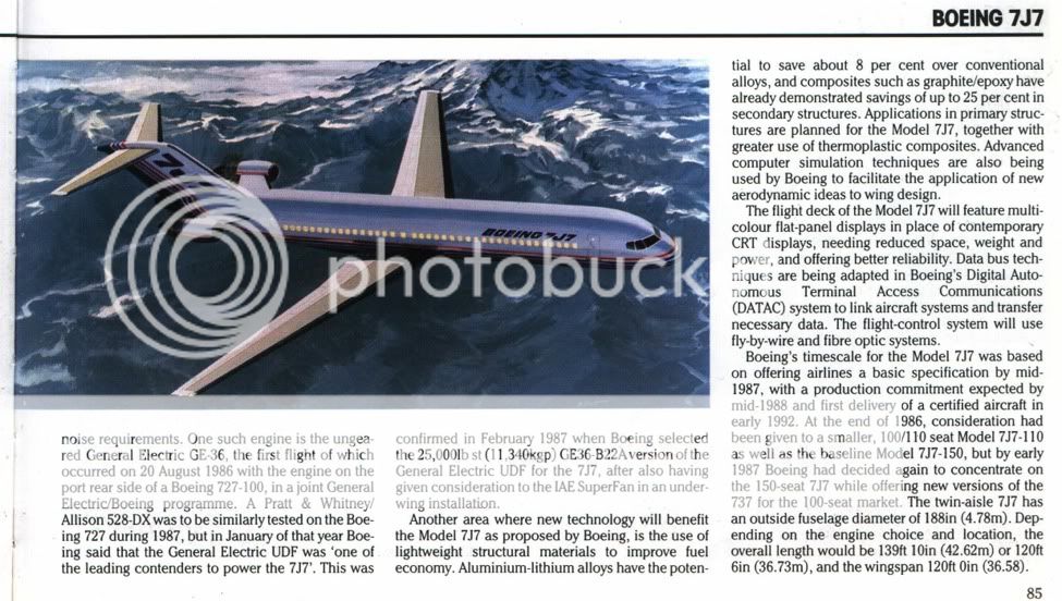 Boeing Experts, What Was The 7J7? - Airliners.net