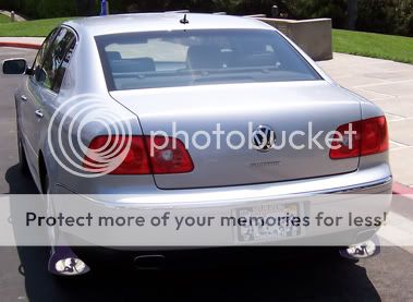 Phaeton mud flaps | VW Vortex - Volkswagen Forum