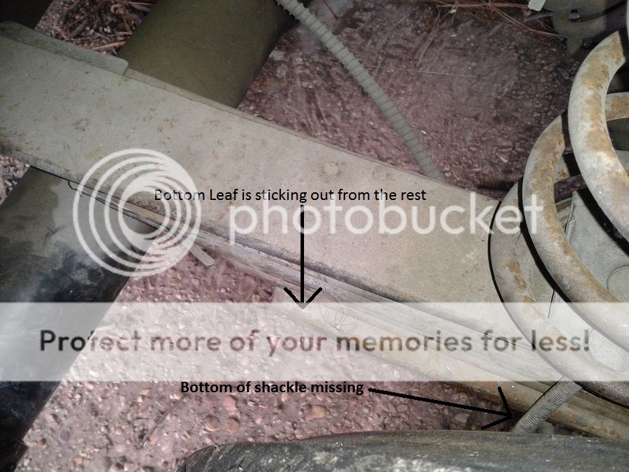 Leaf spring repair? | DodgeTalk Forum