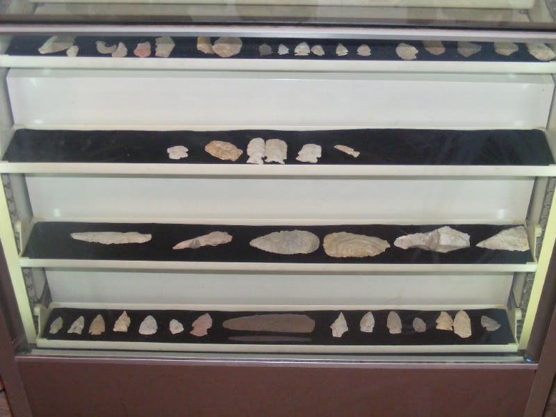 Lighted Revolving Display Case Full Of Artifacts I collected | Page 2 ...