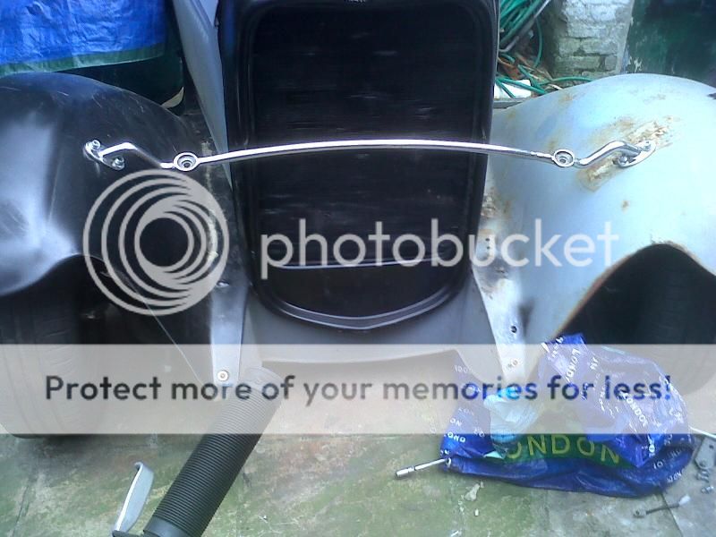 32 Grill on Model A what headlight bar??? | The H.A.M.B.