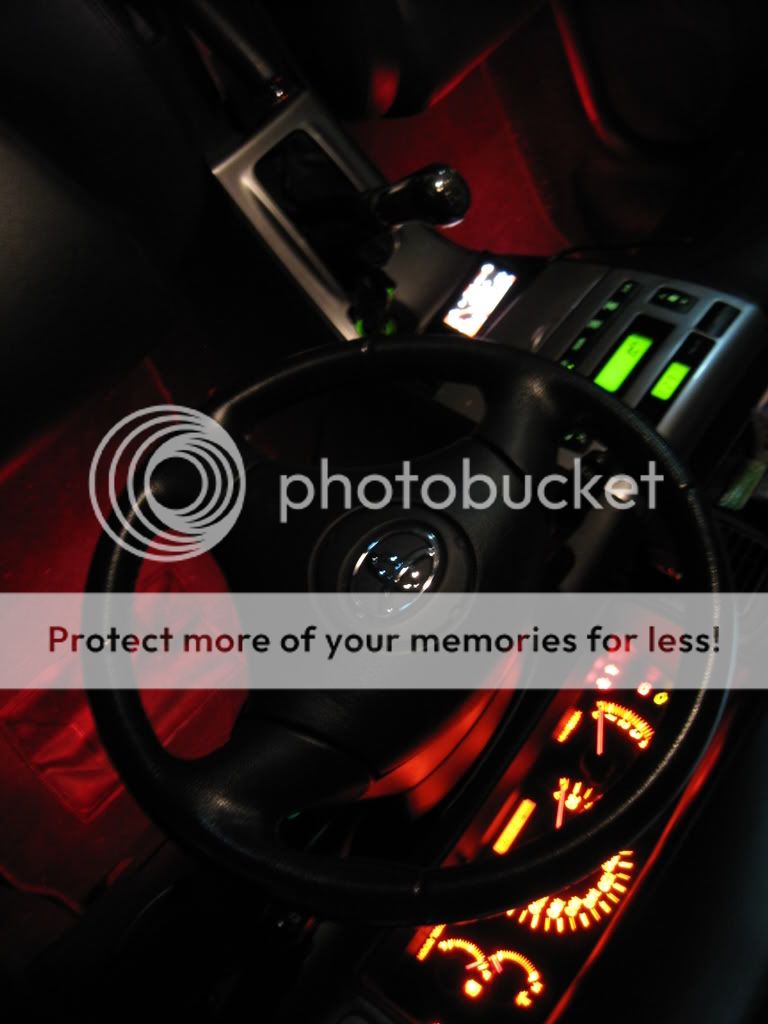 footwell lighting - Corolla / Corolla Sportivo Club - Toyota Owners ...