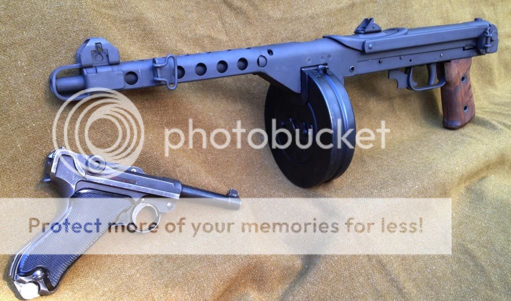 My new Finns (B Barrel M91 and KP-44) | Gunboards Forums