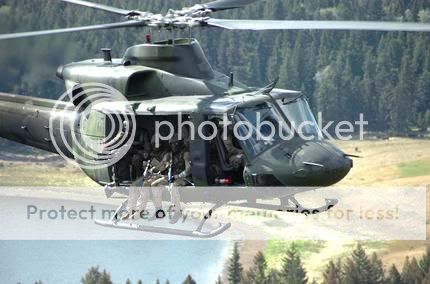 Canada's shock troops