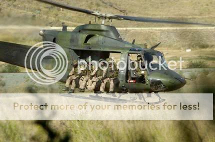 Canada's shock troops