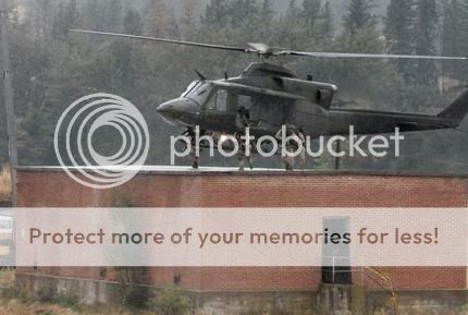 Canada's shock troops