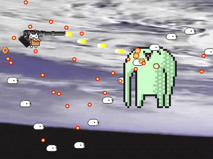 Cats in Shmup - shmups.system11.org