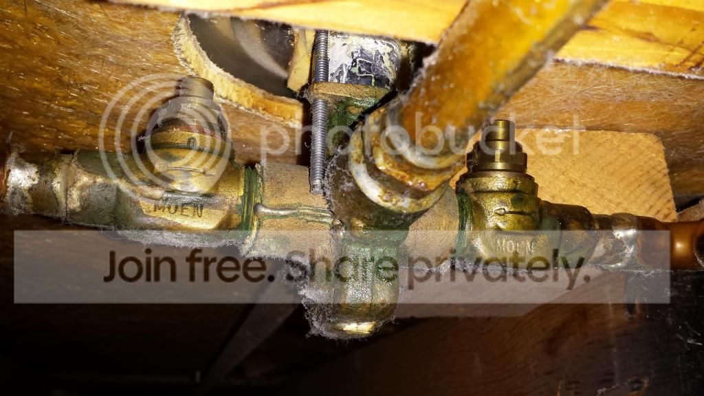 help identify old shower type / faucet