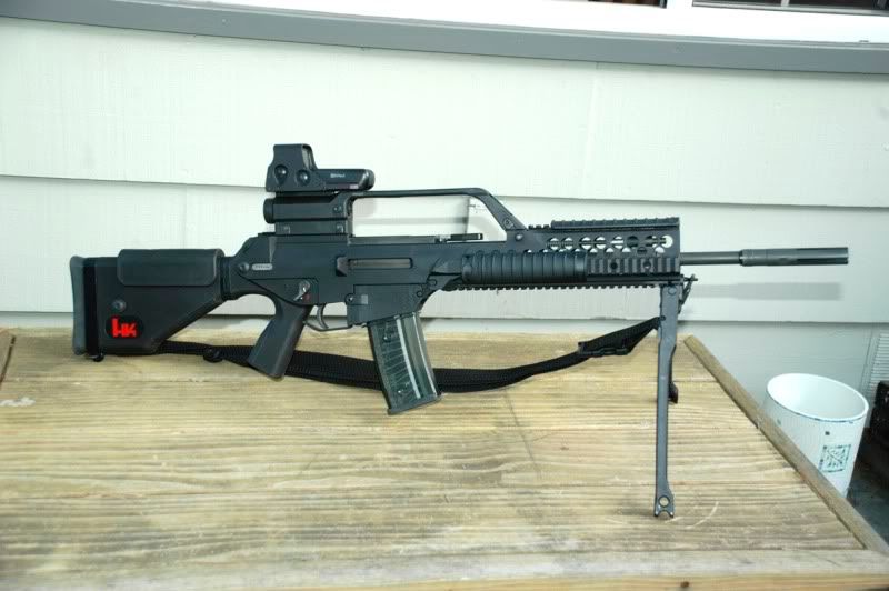 Shorter or Adjustable SL8/G36 Bipod?? | HKPRO Forums