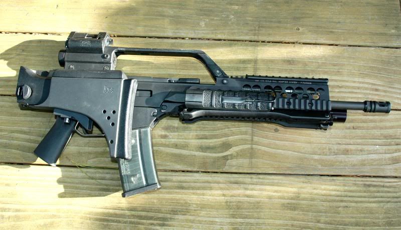 SL8-1 = G36 modifications, THANKS CHOPSTIX KID ! | HKPRO Forums