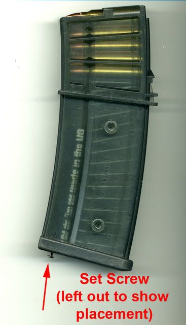 G36 Ten Round Magazine Block | HKPRO Forums