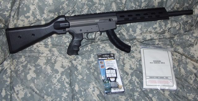 Rhineland R22 | Rimfire Central Firearm Forum