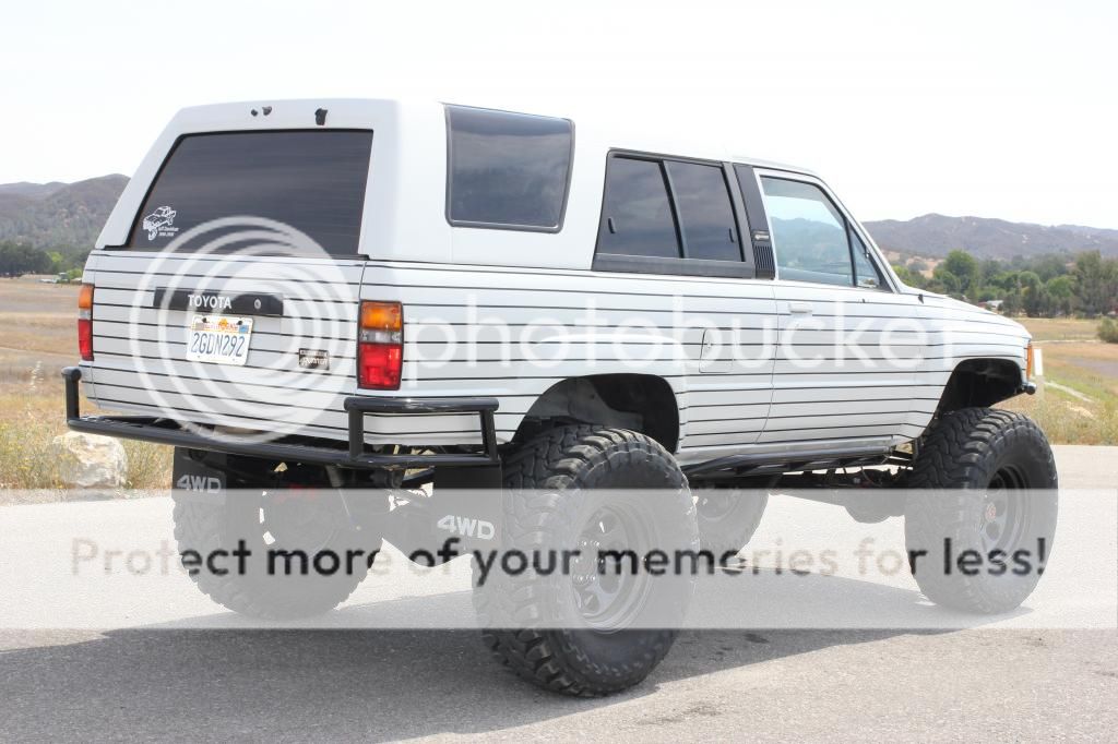 Very Clean 87 Toyota 4Runner w/ 3.4 | Pirate 4x4