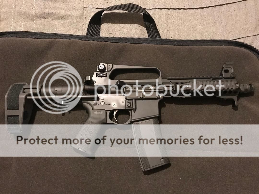 Running AR Pistol With Irons Only > AR Pistols > AR15.COM