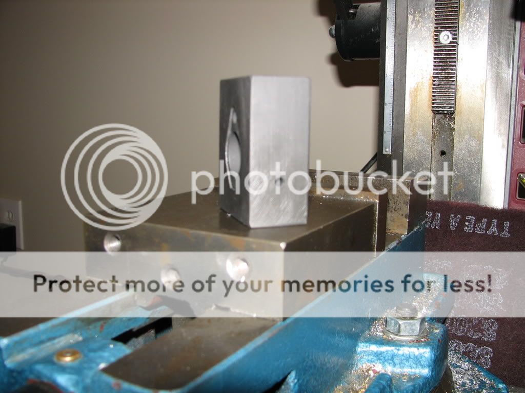 Jig for drilling Vltor gas blocks for pins (update 4/13/09) now ...