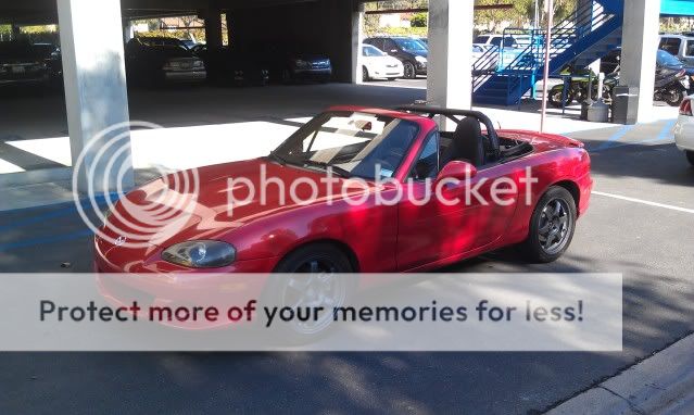 What diameter wheels are you running? - Page 2 - MX-5 Miata Forum