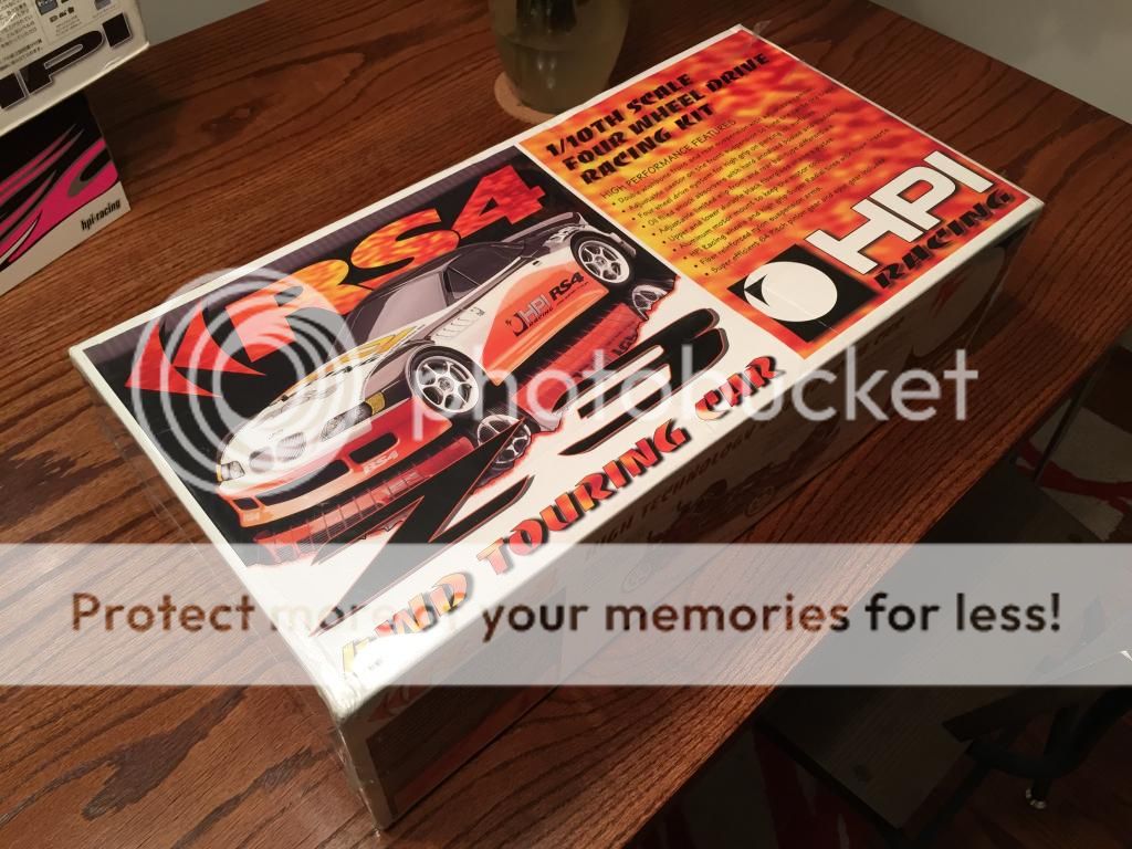Vintage HPI Kits NIB - RS4, RS4 Mini, Hara Pro 4 - R/C Tech Forums