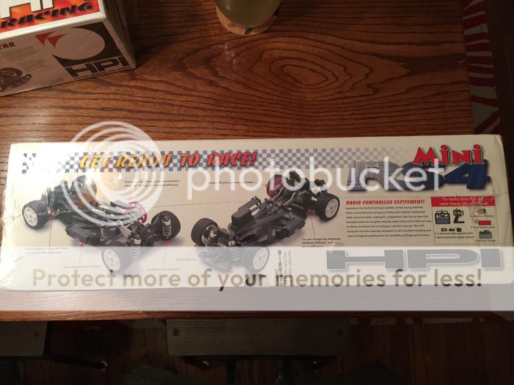 Vintage HPI Kits NIB - RS4, RS4 Mini, Hara Pro 4 - R/C Tech Forums