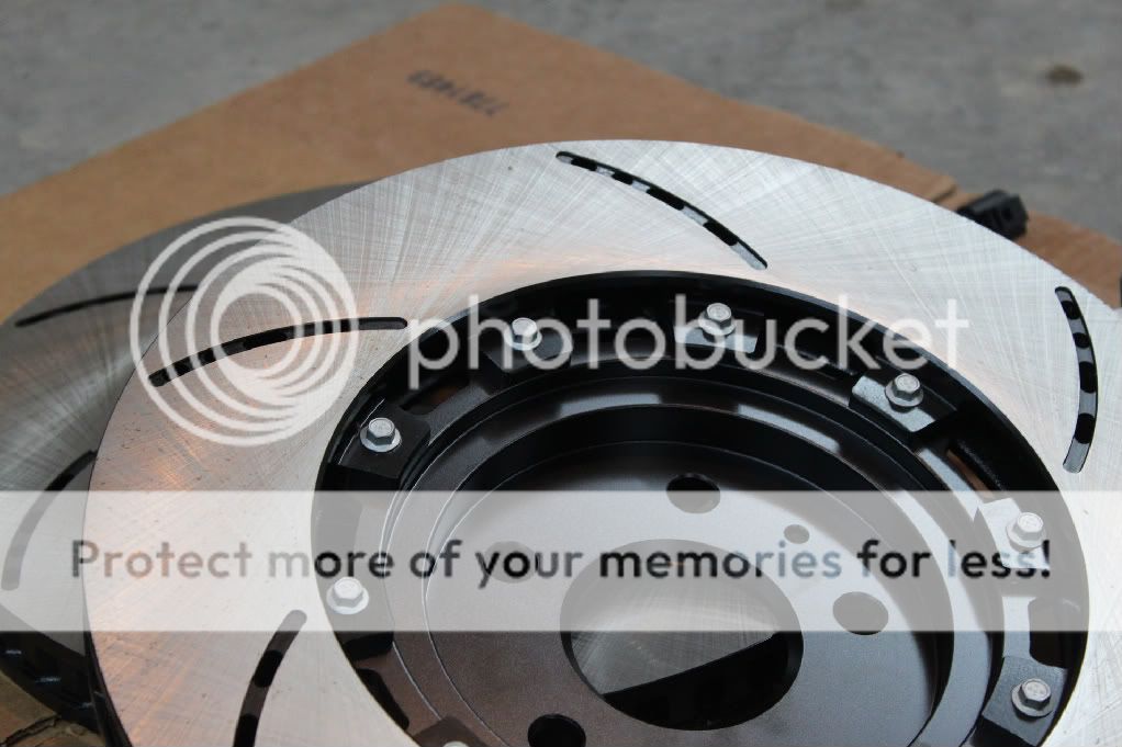 RacingBrake's Two-Piece rotor MK4 & MK5 | VW Golf R32 Forum