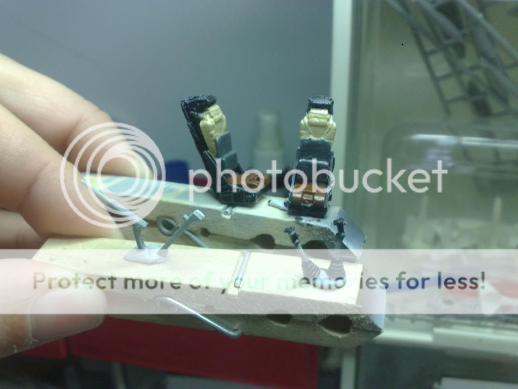 RAAF Roulette Macchi.. - Work in Progress - Aircraft - Britmodeller.com