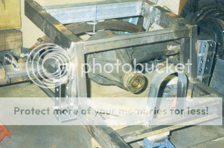 Rear suspension picture thread | The H.A.M.B.