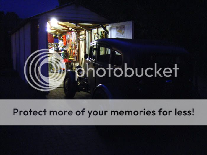 Projects - hotrod garages at night pic's | The H.A.M.B.