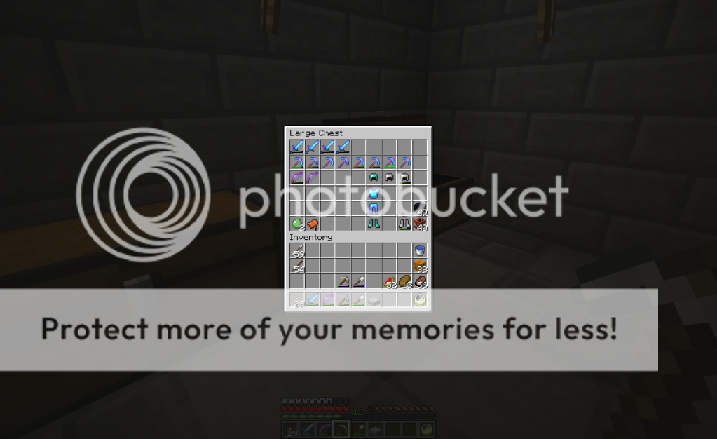 First Diamond Pickaxe Name? - Discussion - Minecraft: Java Edition ...