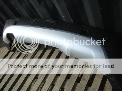 GENUINE 2010 BMW X1 E84 REAR BUMPER LOWER PART TRIM DIFFUSER 51122993570