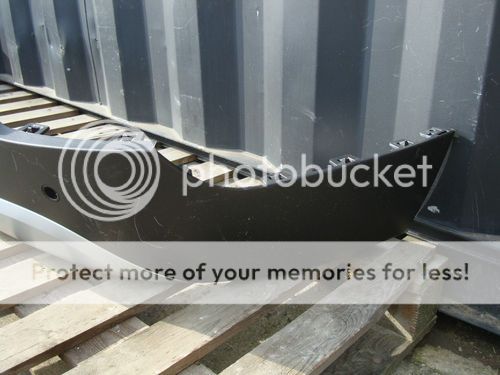 GENUINE 2010 BMW X1 E84 REAR BUMPER LOWER PART TRIM DIFFUSER ...