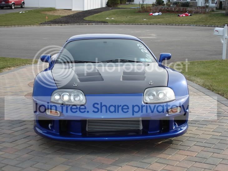 Post pics of your Front license plate please... | Supra Forums