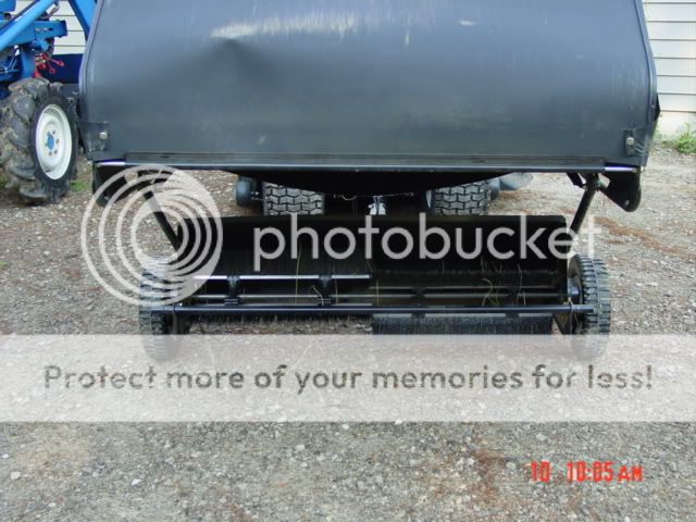 Review – Brinly Hardy 42” Tow-behind Sweeper | My Tractor Forum