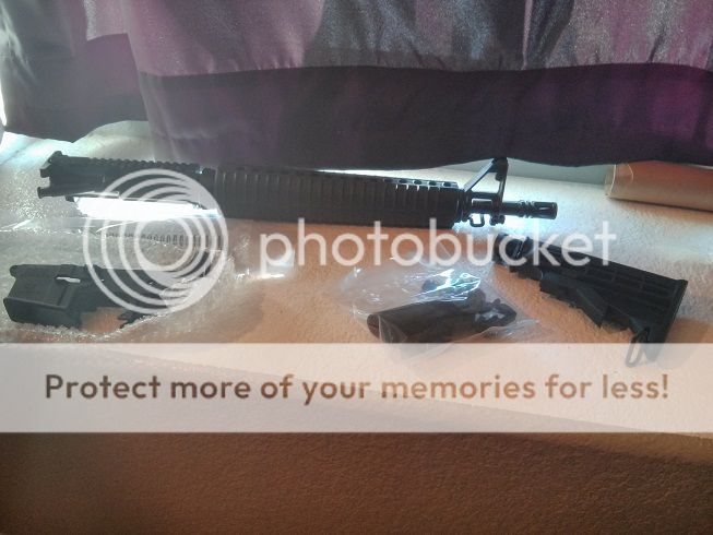 WTS: AR15 Del-Ton Complete Dissipator Rifle Kit w/ PSA Lower New $675 ...