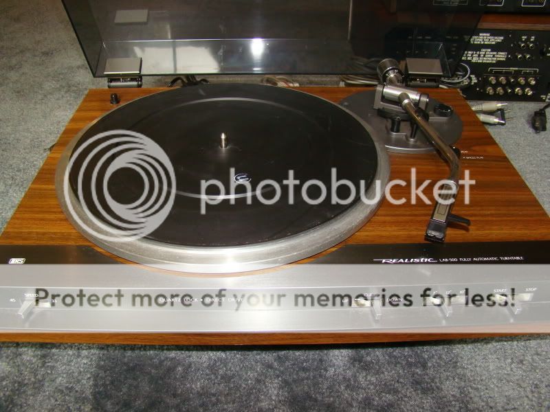 Realistic LAB-500 and headshell replacement | Audiokarma Home Audio ...