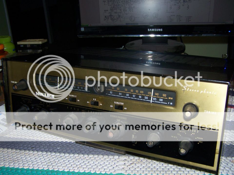 My First Tube Receiver: Monarch Series 200A | Audiokarma Home Audio ...