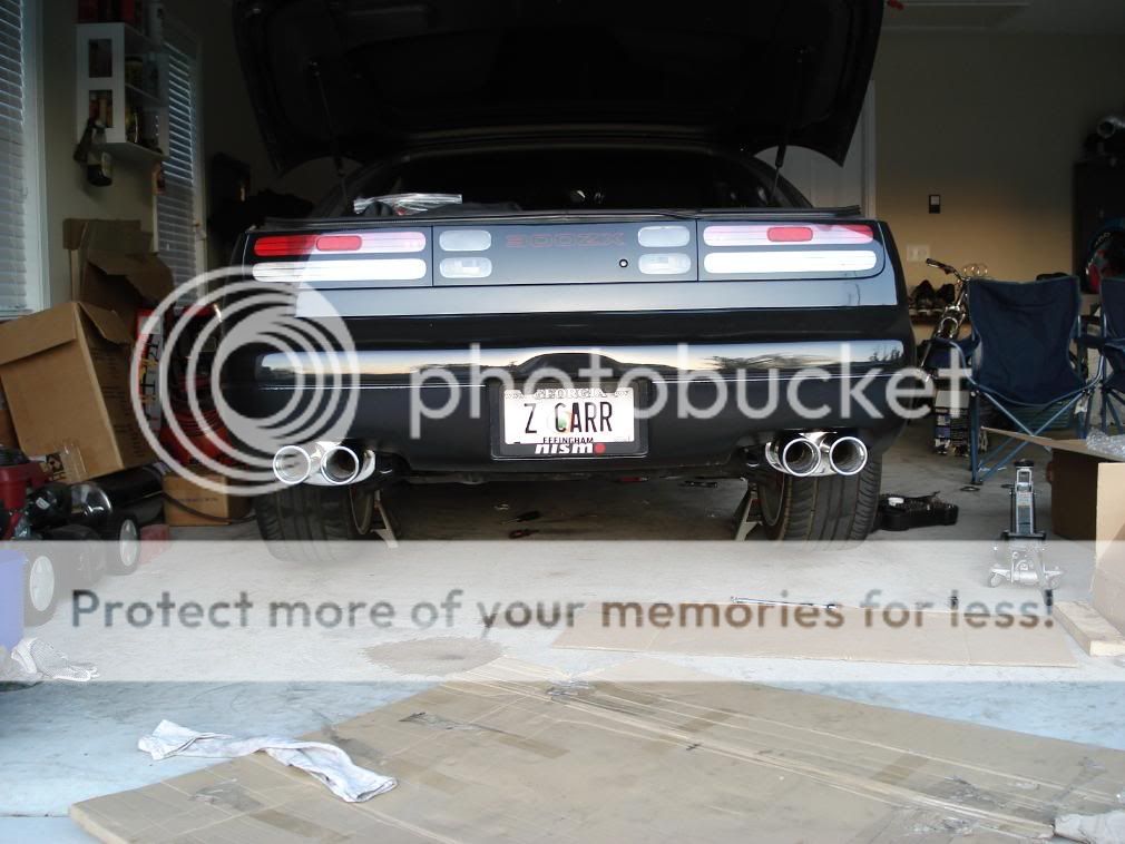 300zx exhaust leak | ZCar Forum