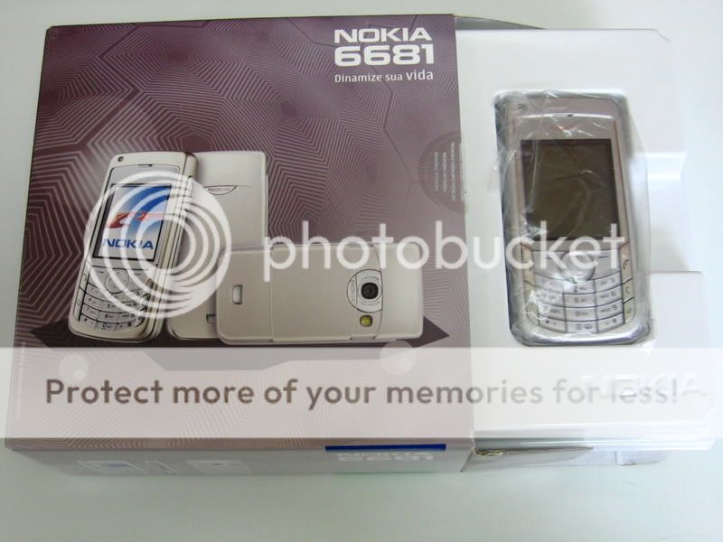 Nokia 6681 – unboxing… | Blog do Fórum PDA Brasil