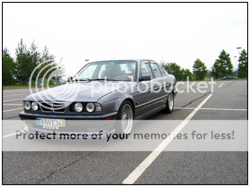 Pic Request: E34 with front lip spoiler