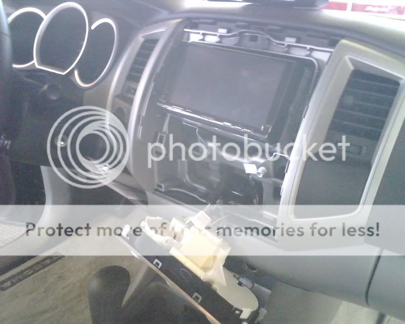 ALPINE W205 installed succesfully... but... (PICS added!!!) | Toyota ...