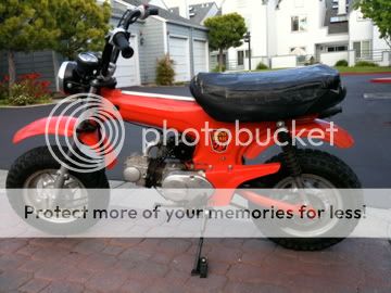 DanielT's CT70/Dax Lowrider Build | PlanetMinis Forums